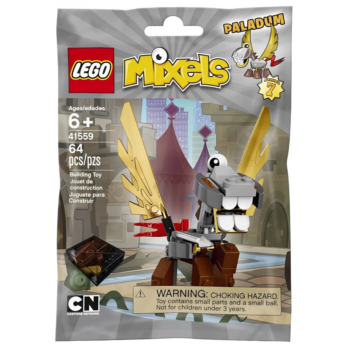 LEGO [Mixels] - Paladum Building Set - Series 7 (41559) — Poggers
