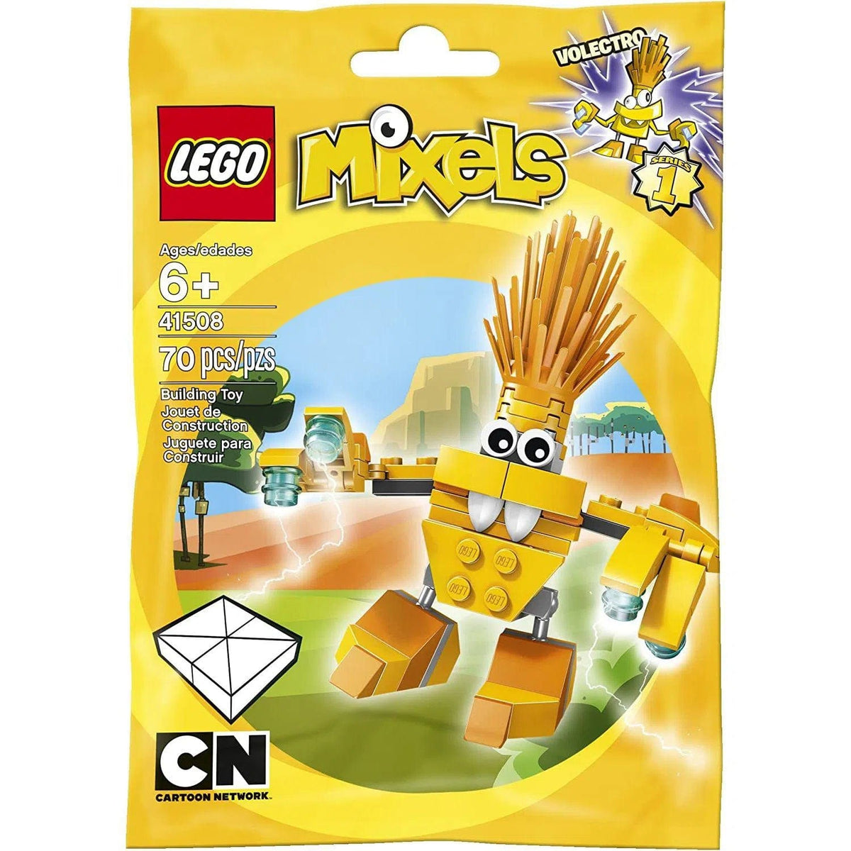LEGO [Mixels] - Volectro (41508) — Poggers