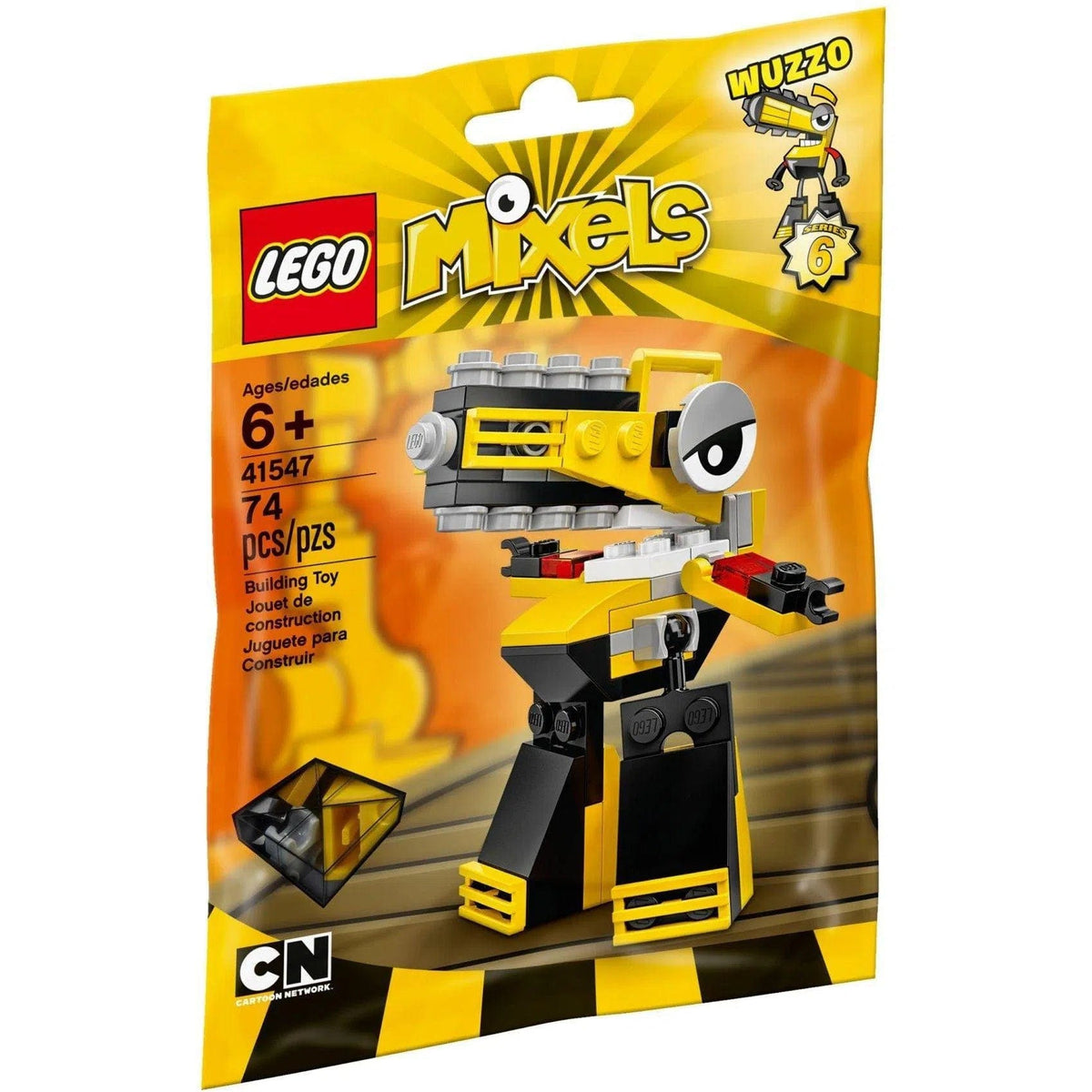LEGO [Mixels] - Wuzzo (41547) — Poggers
