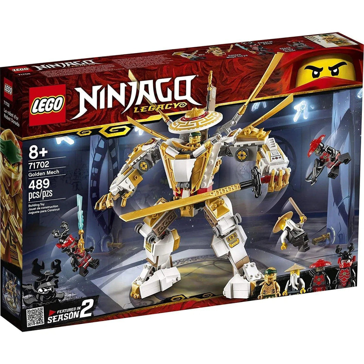 LEGO [Ninjago] - Golden Mech Building Set (71702) — Poggers