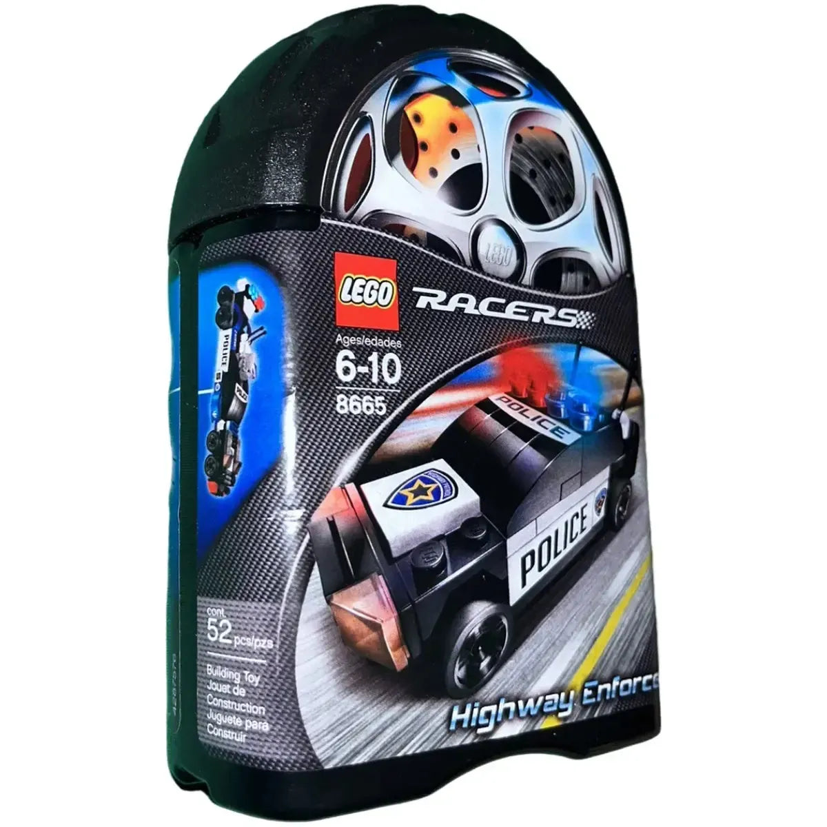 LEGO [Racers] Highway Enforcer Car Set (8665) - Tiny Turbos — Poggers