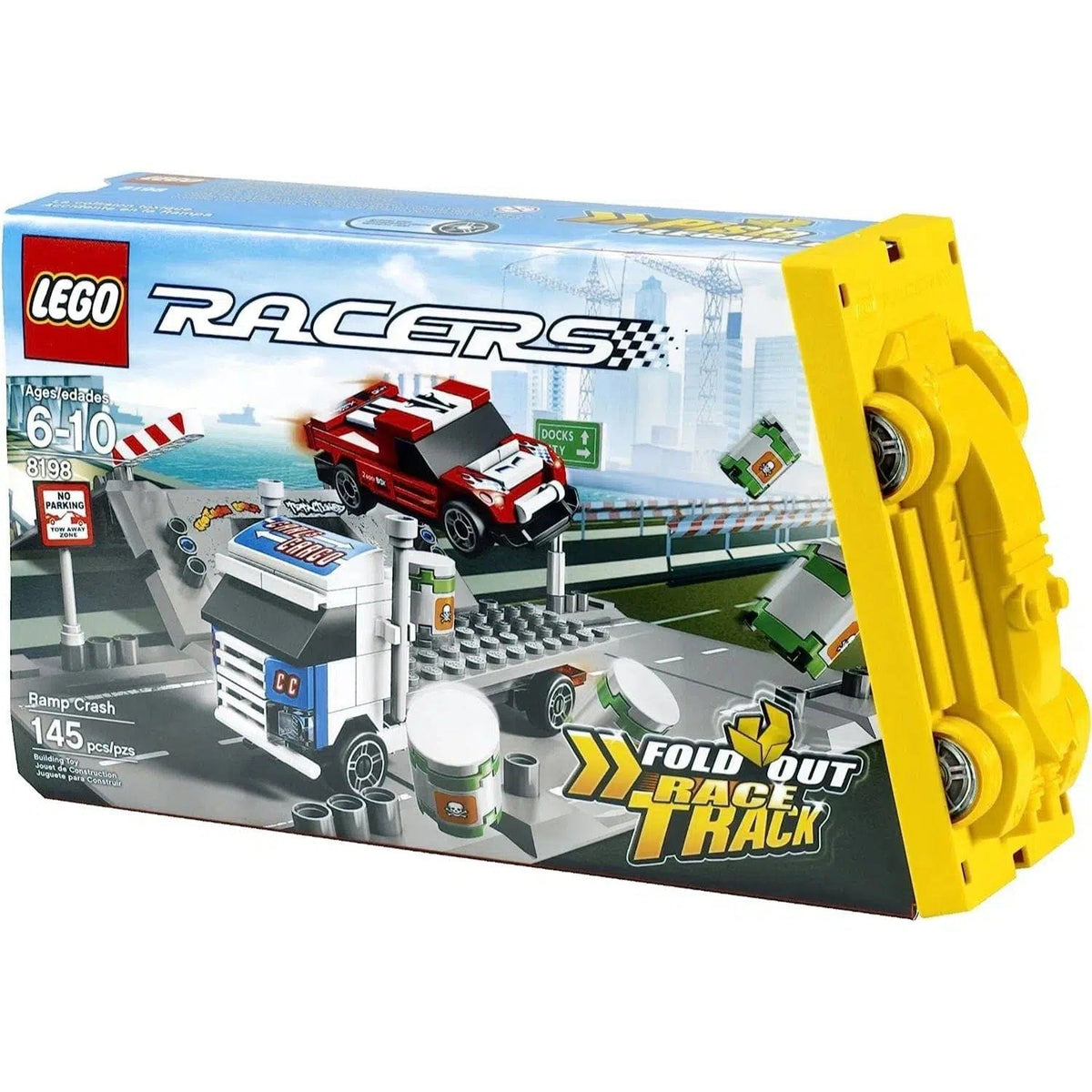 LEGO [Racers] - Ramp Crash (8198) — Poggers