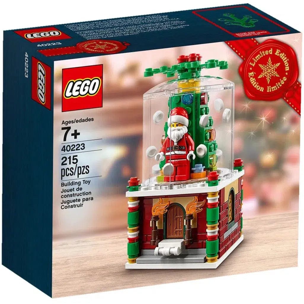 LEGO [Seasonal: Christmas] - Snowglobe (40223) — Poggers