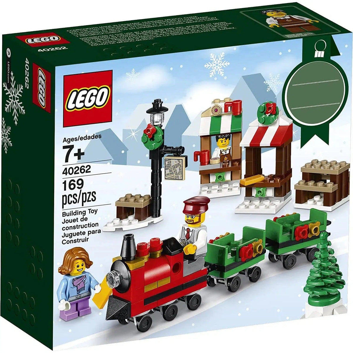 LEGO [Seasonal] - Christmas Train Ride (40262) — Poggers