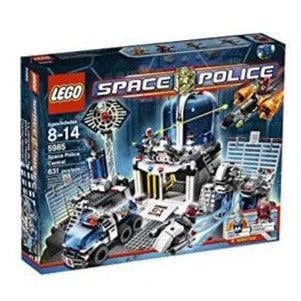 LEGO [Space] - Space Police Central Building Set (5985) — Poggers