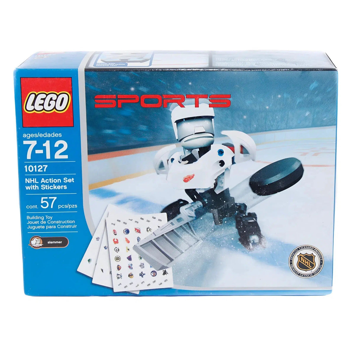 LEGO [Sports] - NHL Action Set with Stickers Building Set - Hockey Ser ...