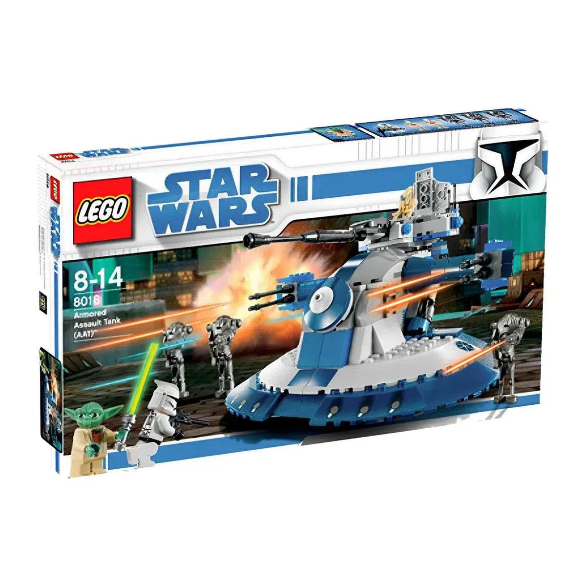 LEGO [Star Wars] - Armored Assault Tank (AAT) Building Set - The Clone ...
