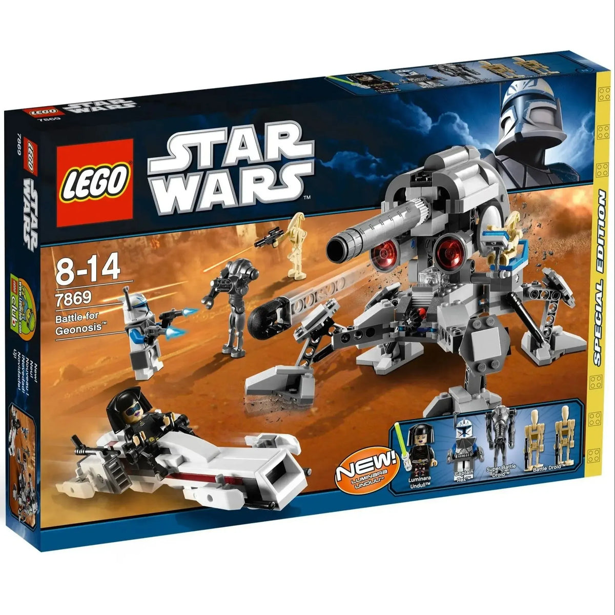 LEGO [Star Wars] - Battle for Geonosis Building Set (7869) — Poggers