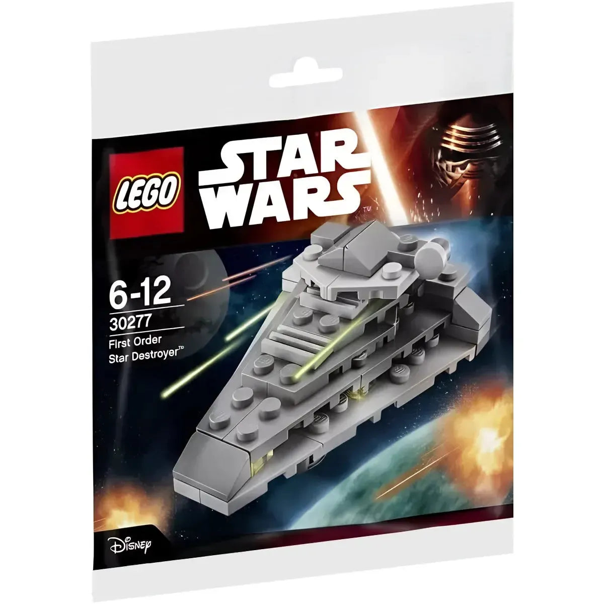 LEGO Star Wars: First Order Star Destroyer Set - VII (30277) — Poggers