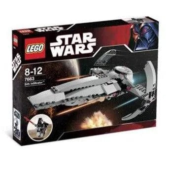 LEGO [Star Wars] - Sith Infiltrator (7663) — Poggers