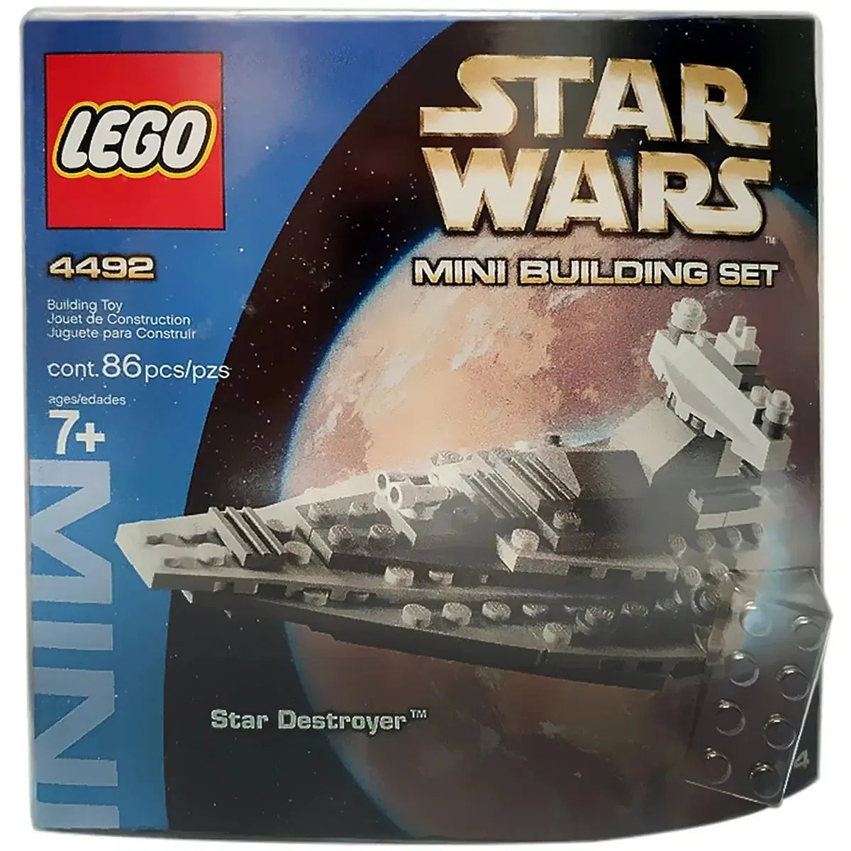 LEGO [Star Wars] - Star Destroyer Set - Mini Series (4492) — Poggers