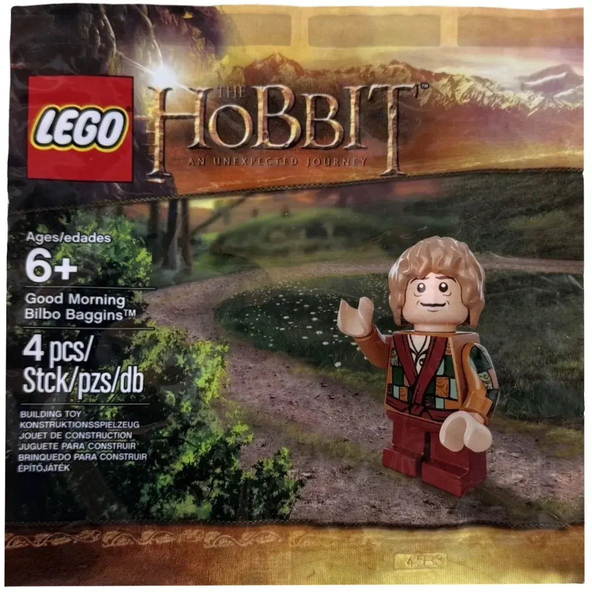 LEGO [The Hobbit] - Good Morning Bilbo Baggins Set (5002130) — Poggers