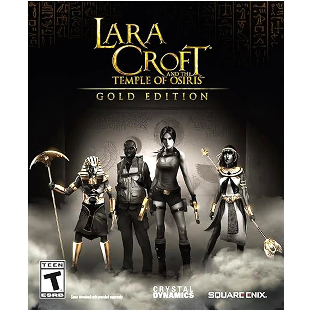 Lara Croft Gold Edition Bundle - Statue, Map & Art Book — Poggers