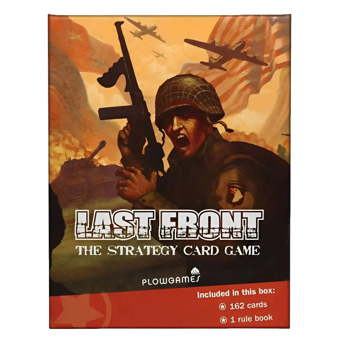 Last Front: The Strategy Card Game - Plow Games — Poggers