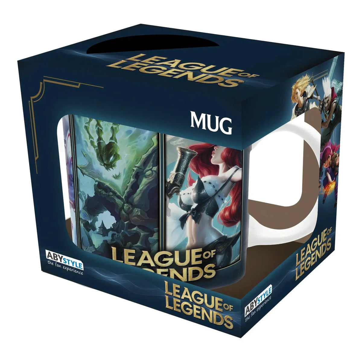 League of Legends - Champions Ceramic Mug (11 oz.) - ABYstyle — Poggers