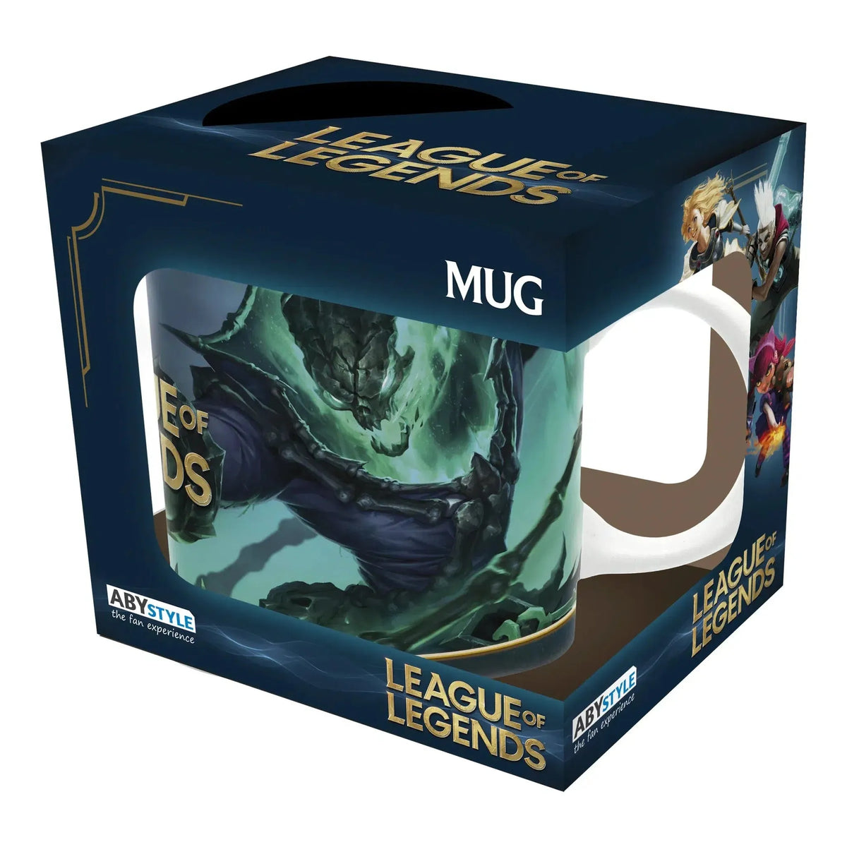 League of Legends - Lucian vs Thresh Ceramic Mug (11 oz.) - ABYstyle ...