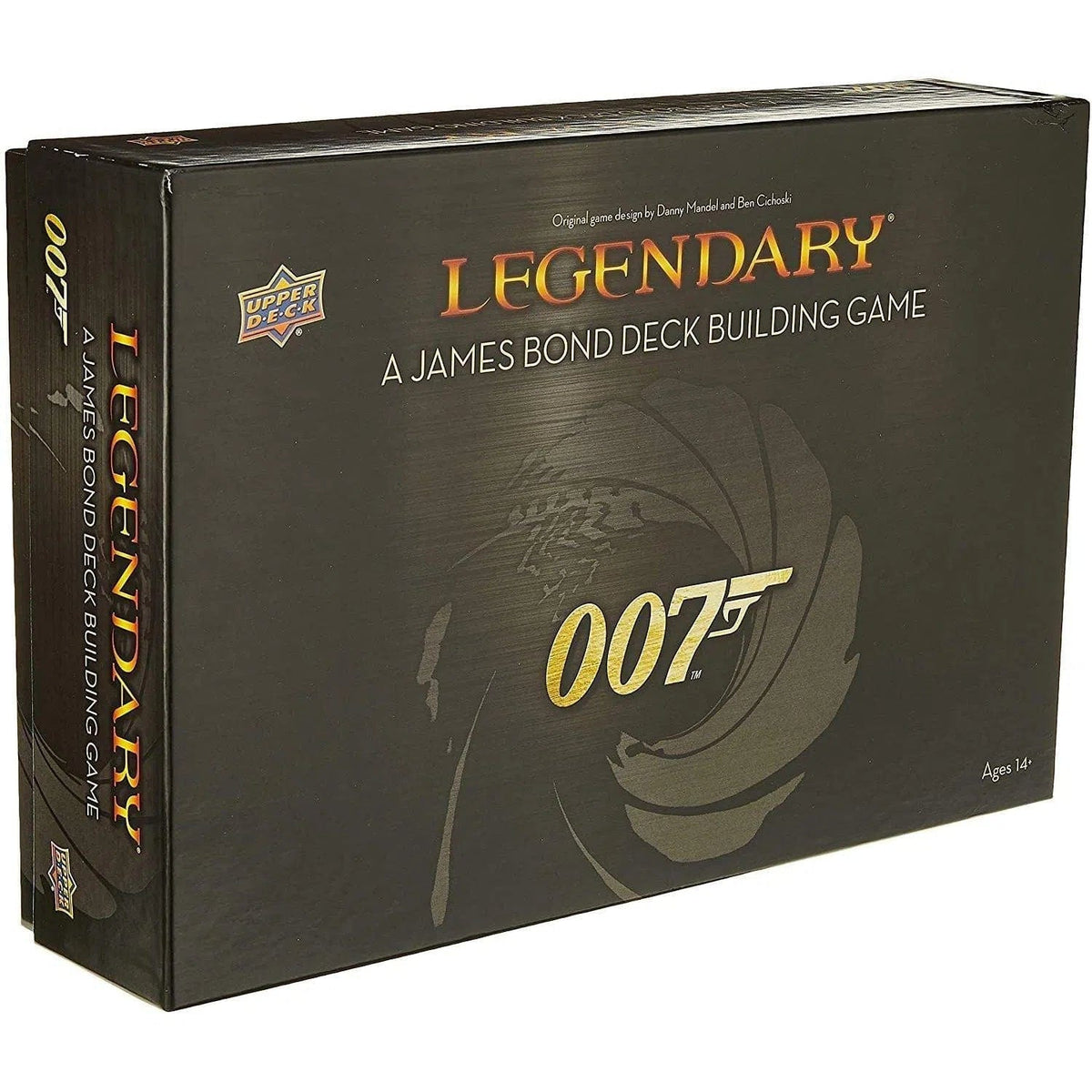 Legendary: A James Bond Deckbuilding Game - Card Game - Upper Deck Ent ...