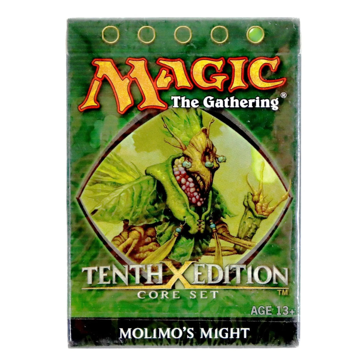 Magic: The Gathering [10th Edition] - Molimo's Might Theme Deck — Poggers