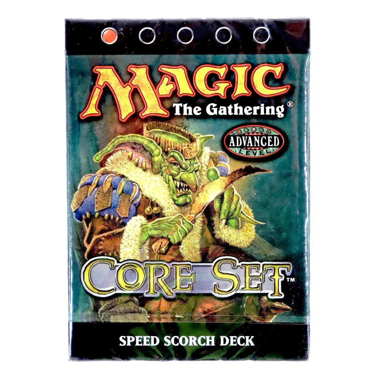 Magic: The Gathering [8th Edition] - Speed Scorch Theme Deck — Poggers