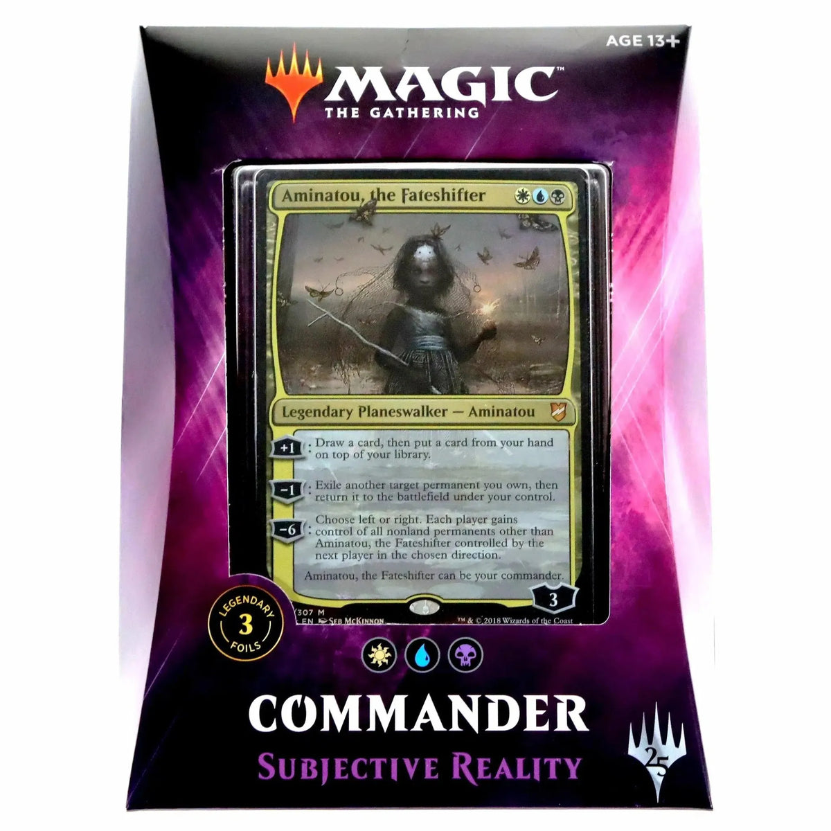 Magic: The Gathering [Commander 2018] - Subjective Reality Commander D ...