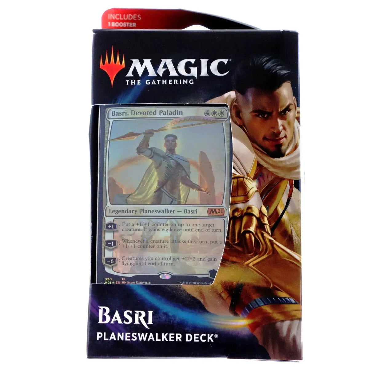 Magic: The Gathering [Core 2021] - Basri, Devoted Paladin Planeswalker — Poggers