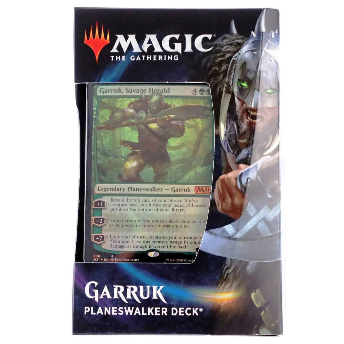 Magic: The Gathering [Core 2021] - Garruk, Savage Herald Planeswalker ...