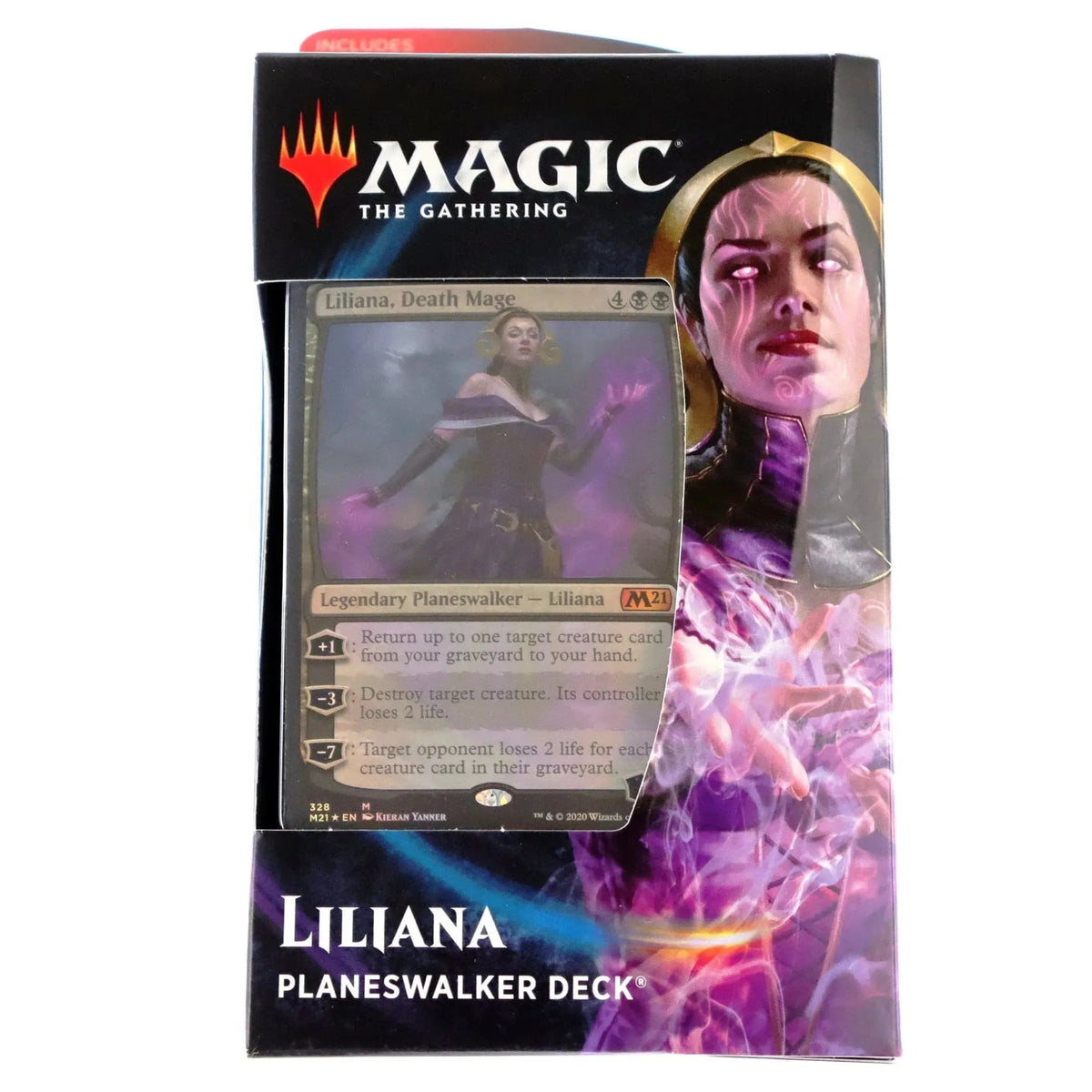 Magic: The Gathering [Core 2021] - Liliana, Death Mage Planeswalker De ...