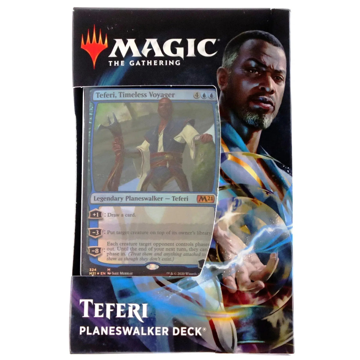 Magic: The Gathering [Core 2021] - Teferi, Timeless Voyager Planeswalk ...