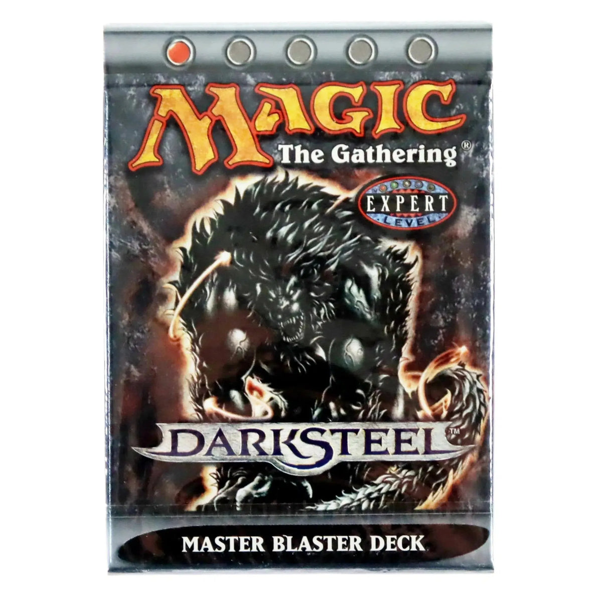 Magic: The Gathering [Darksteel] - Master Blaster Theme Deck — Poggers