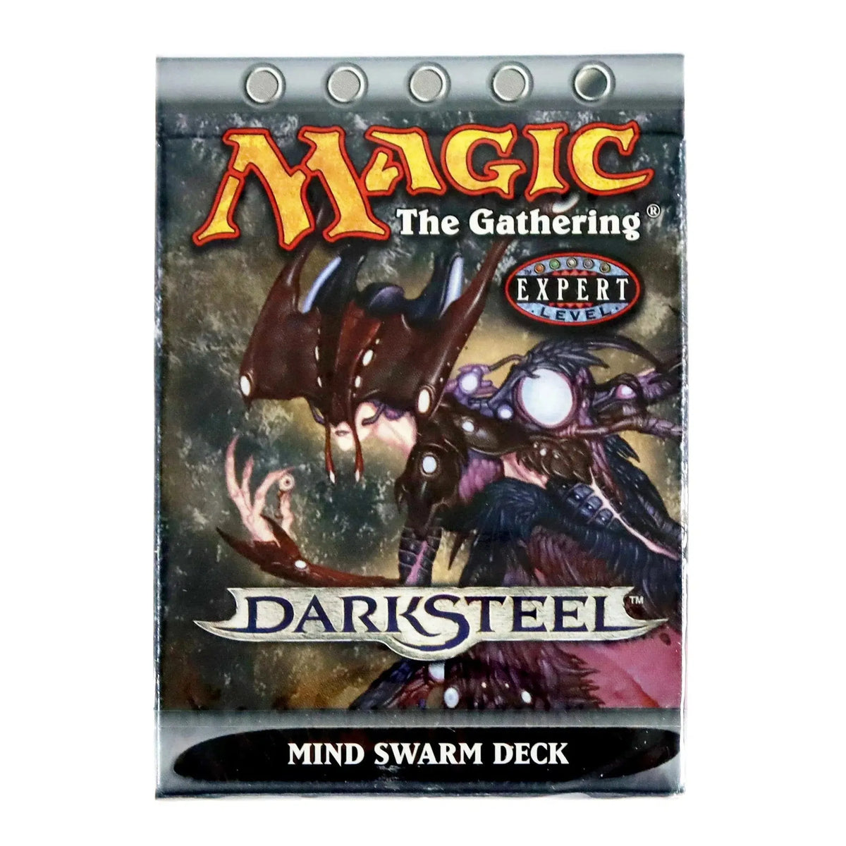 Magic: The Gathering [Darksteel] - Mind Swarm Theme Deck — Poggers
