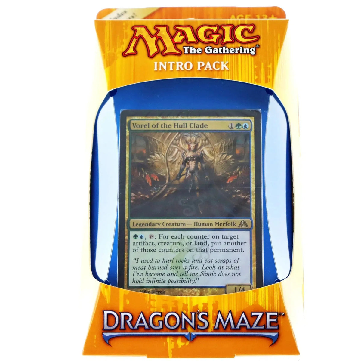 Magic: The Gathering [Dragon's Maze] - Simic Domination Intro Pack (Th — Poggers