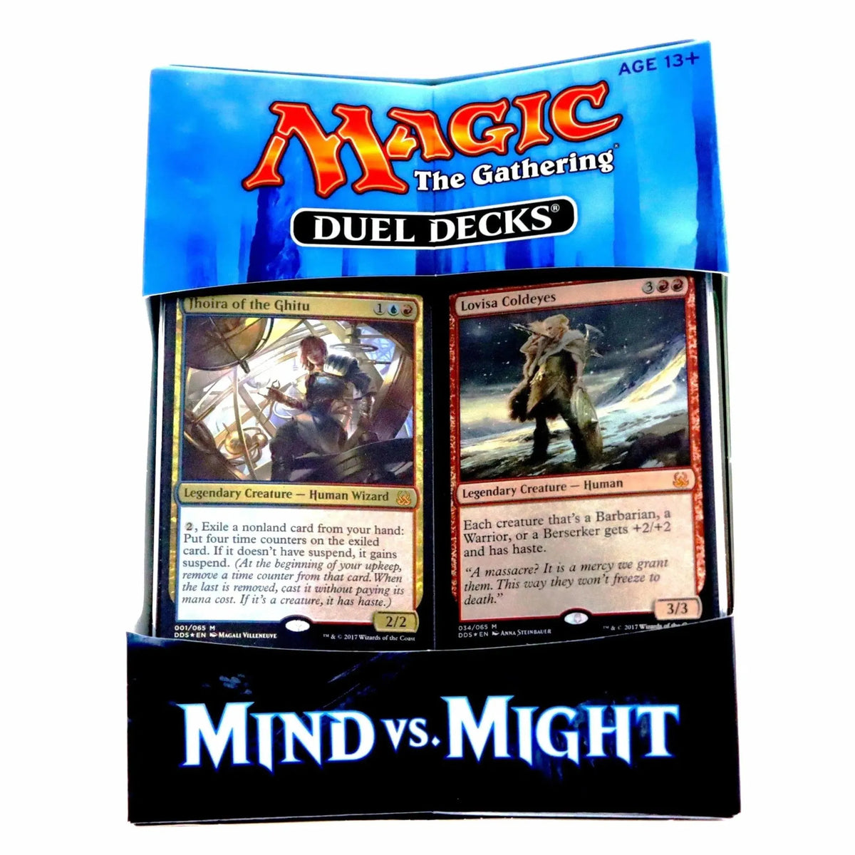 Magic: The Gathering [Duel Decks] - Mind vs. Might Theme Decks — Poggers