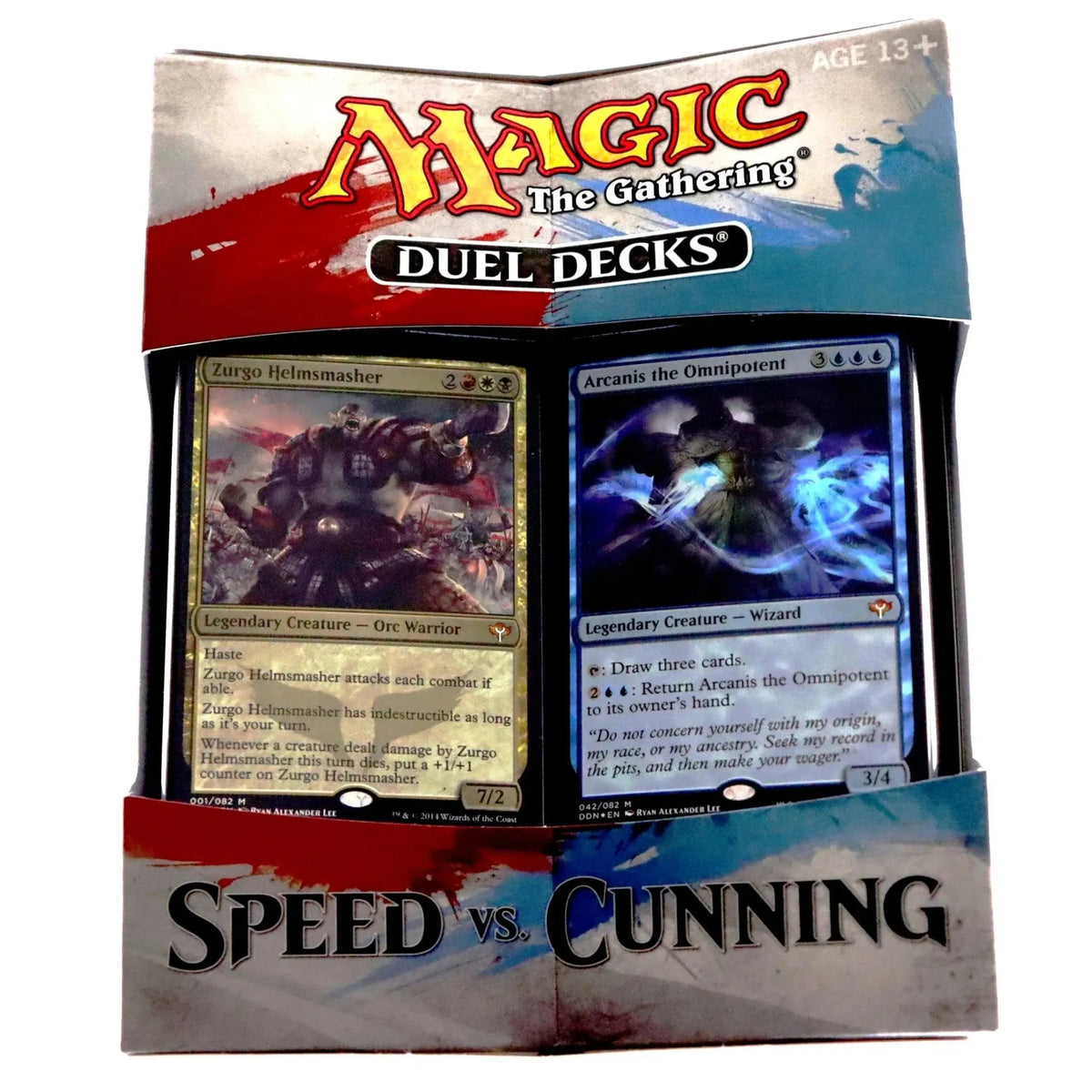Magic: The Gathering [Duel Decks] - Speed vs. Cunning Theme Decks — Poggers