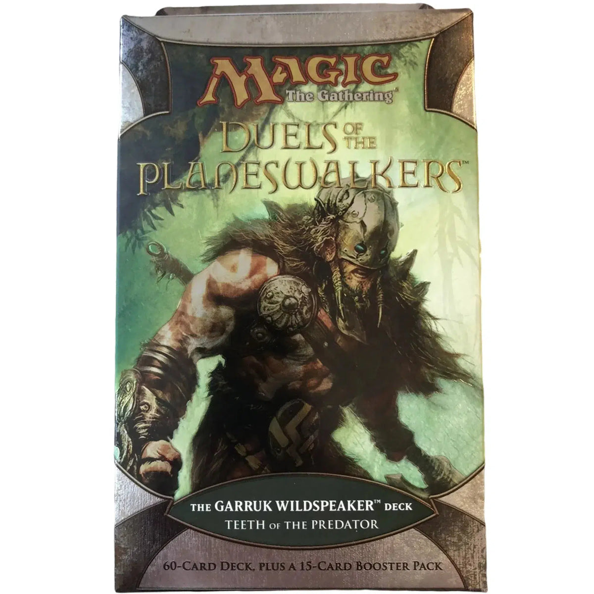 MTG Duels of the Planeswalkers - Garruk Theme Deck — Poggers