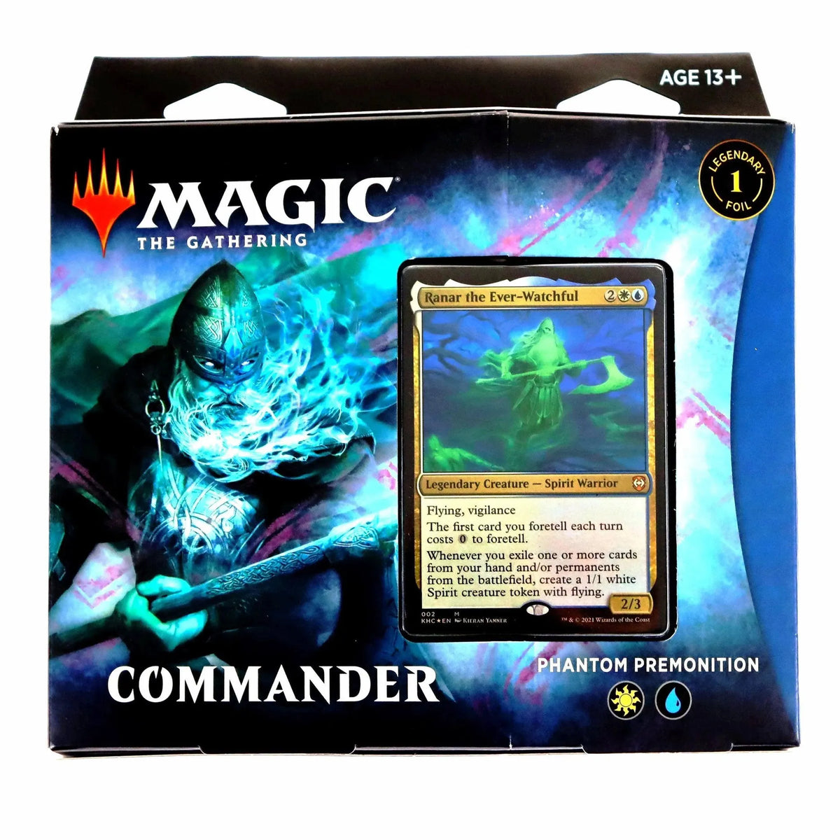 Magic: The Gathering [Kaldheim] - Phantom Premonition Commander Deck ...