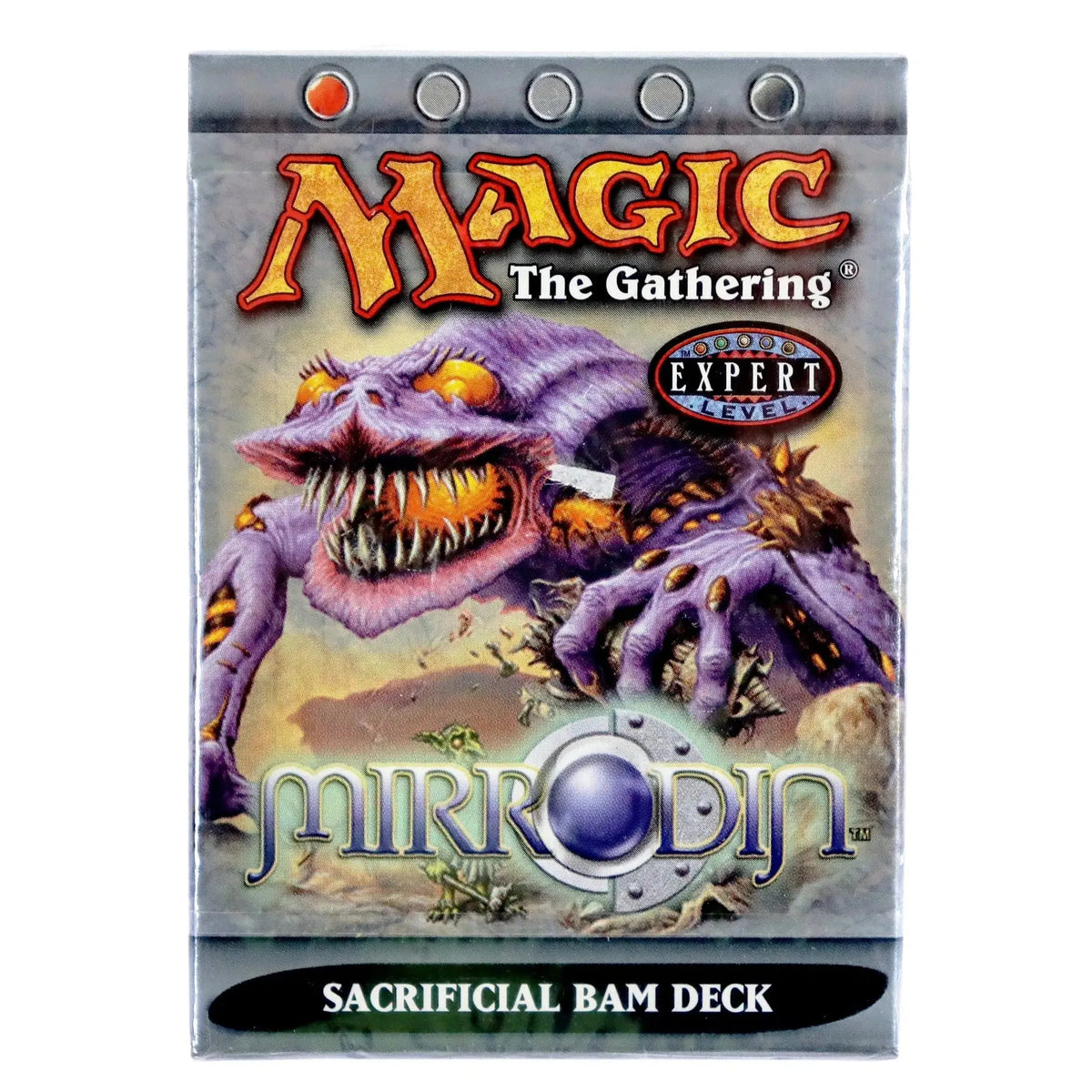 Magic: The Gathering [Mirrodin] - Sacrificial Bam Theme Deck — Poggers