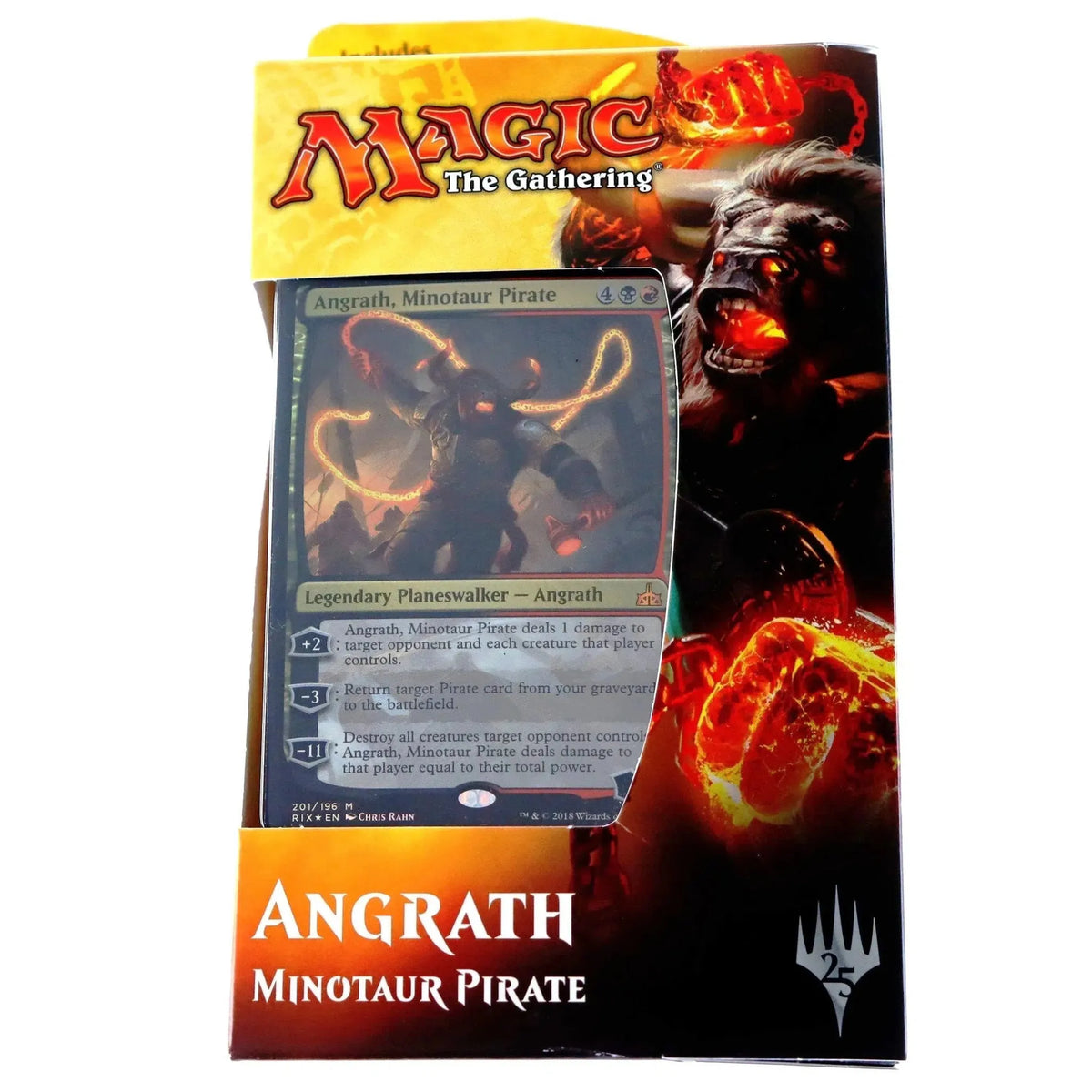 Magic: The Gathering [Rivals of Ixalan] - Angrath, Minotaur Pirate Pla ...