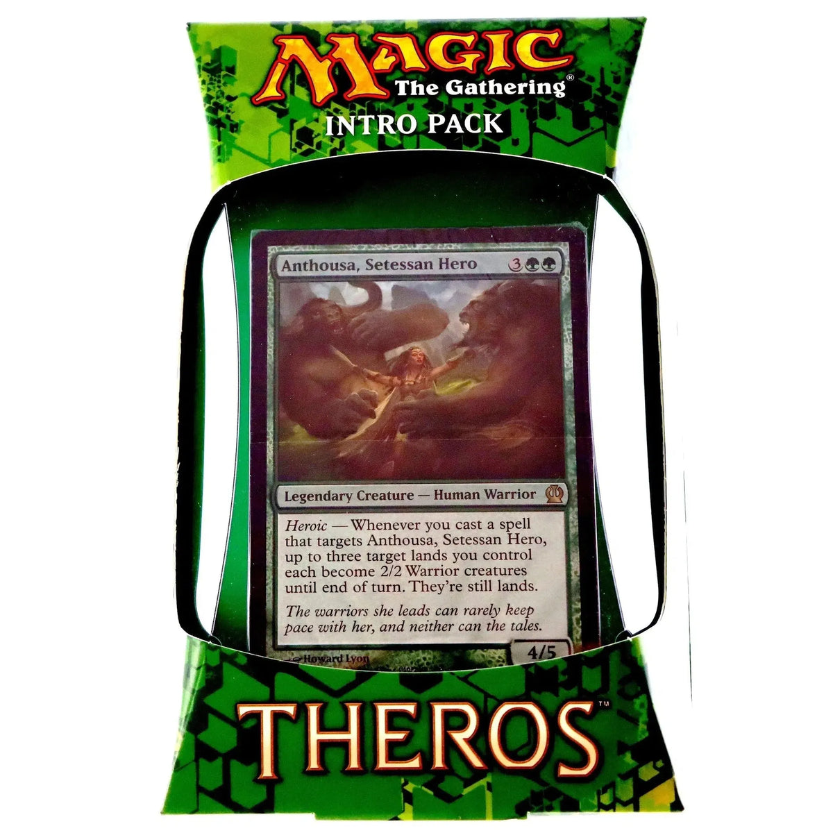 Magic: The Gathering [Theros] - Anthousa's Army Intro Pack (Theme Deck ...