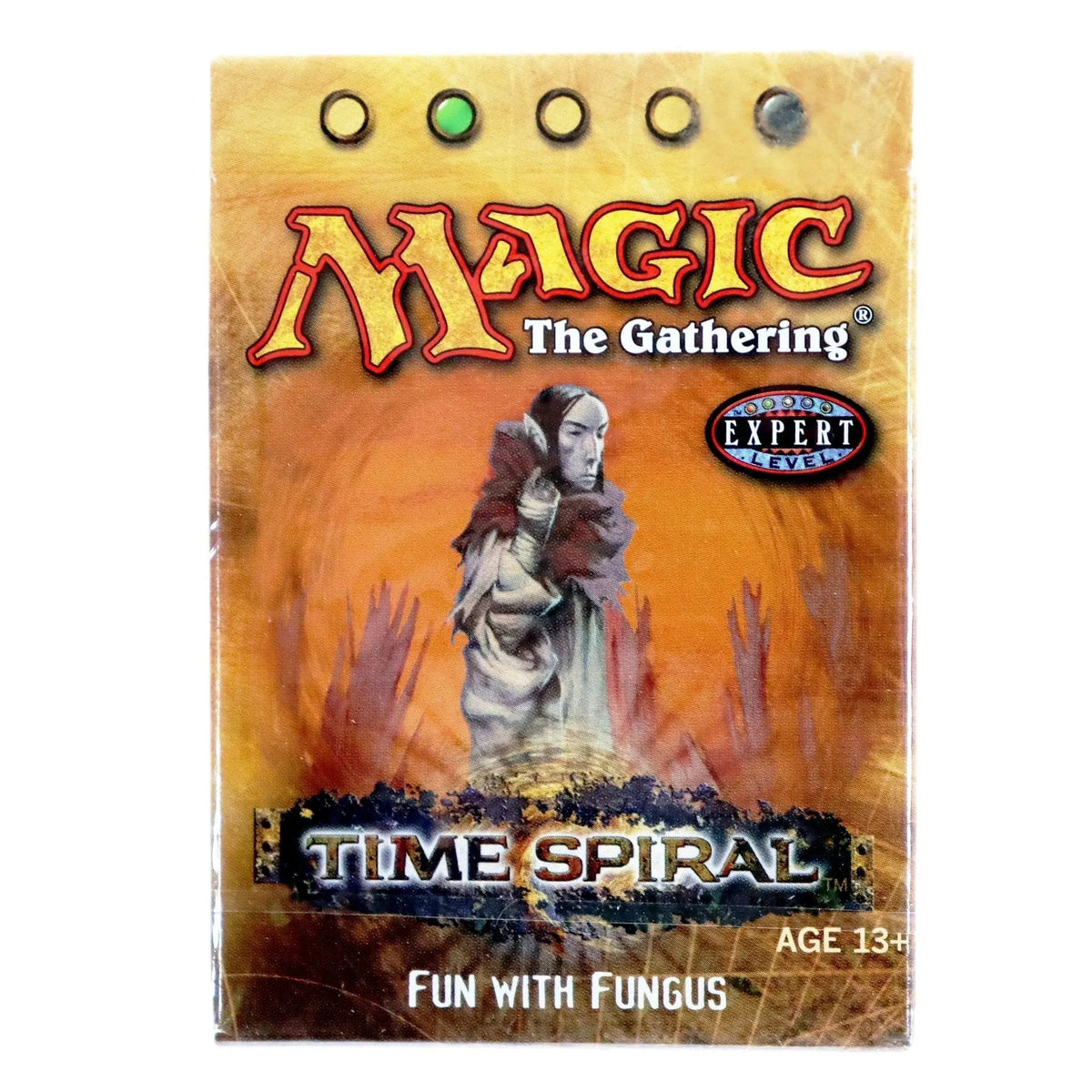 Magic: The Gathering [Time Spiral] - Fun With Fungus Theme Deck — Poggers