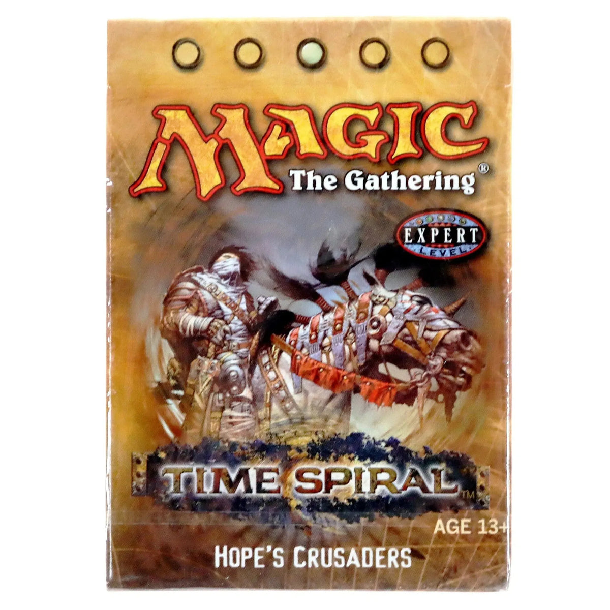 Magic: The Gathering [Time Spiral] - Hope's Crusaders Theme Deck — Poggers