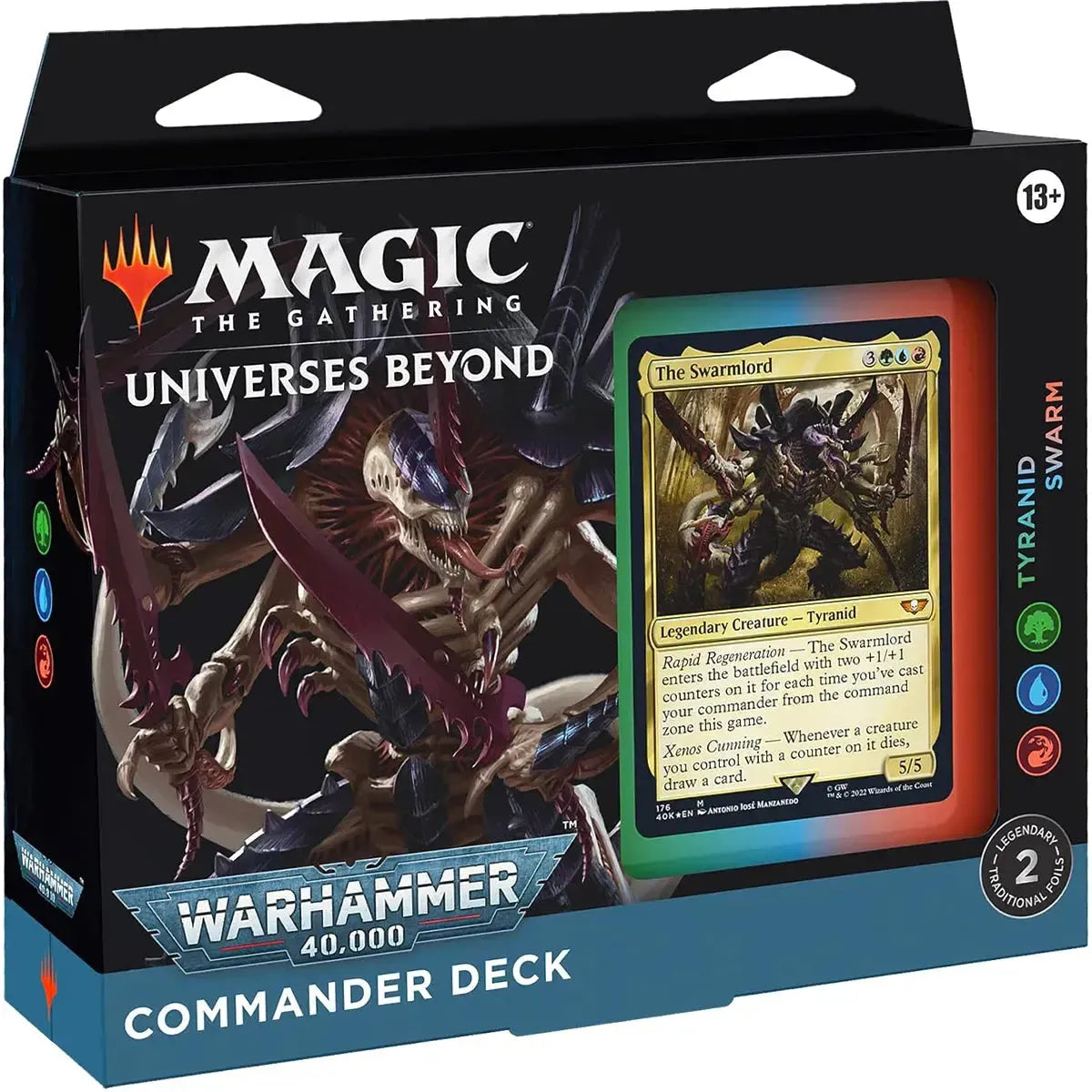 Magic TG [Universes Beyond Warhammer 40K] Tyranid Swarm Deck — Poggers
