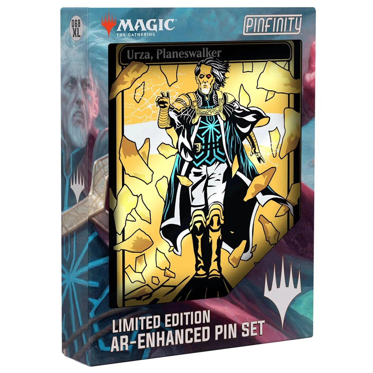 Magic: The Gathering - Urza, Planeswalker Pin Badge (#068 XL, Limited ...