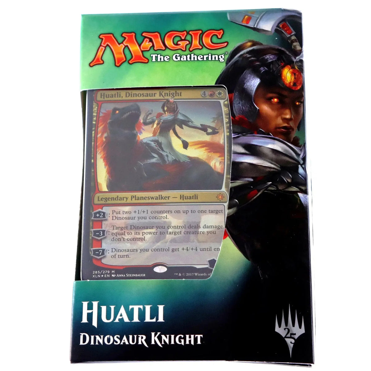 Magic: the Gathering [Ixalan] - Huatli, Dinosaur Knight Planeswalker D — Poggers