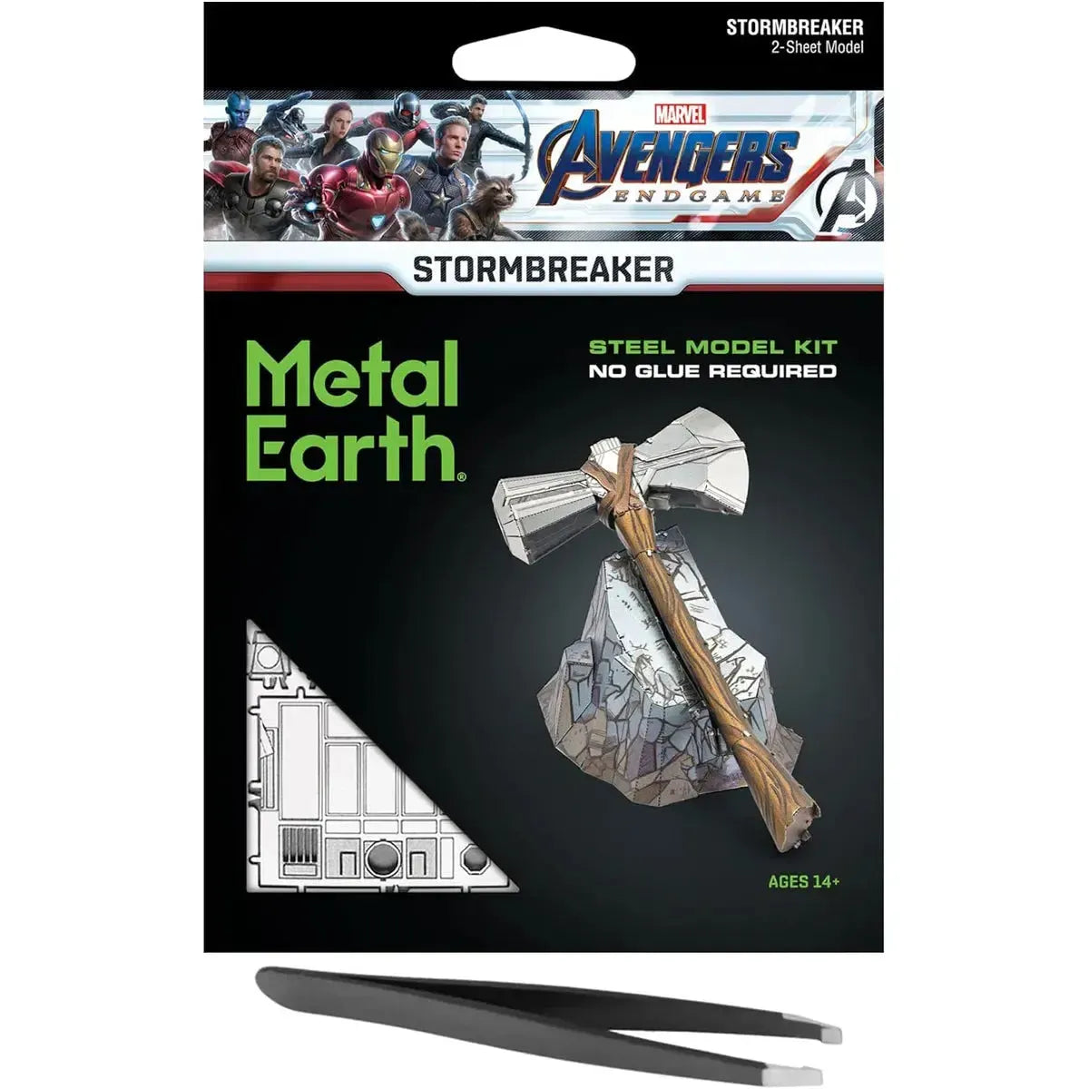Marvel Endgame - Stormbreaker Model Kit - Metal Earth Series — Poggers