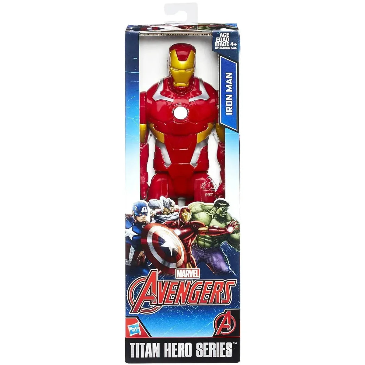 Marvel: Avengers - Iron Man Figure (12") - Hasbro Titan Hero — Poggers