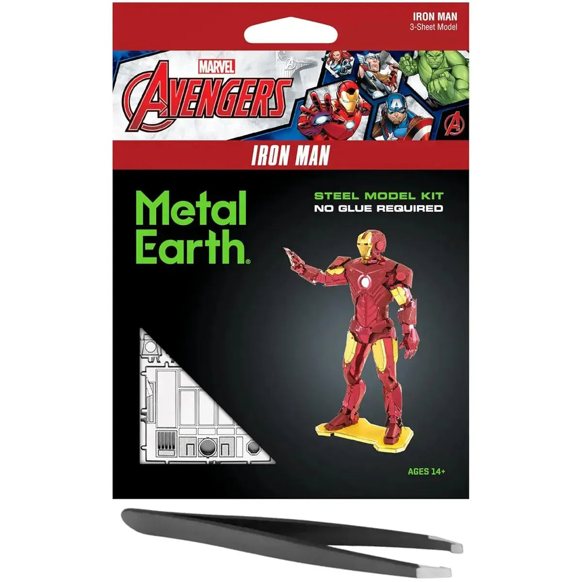 Marvel: [Avengers] - Iron Man Model Kit - Metal Earth Series — Poggers
