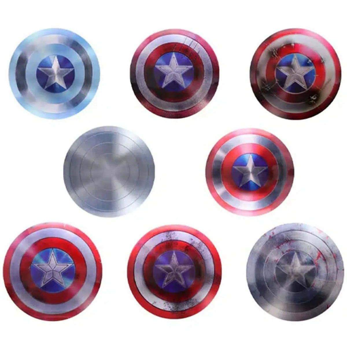 Marvel Infinity Saga Captain America Shield Blind Bag — Poggers