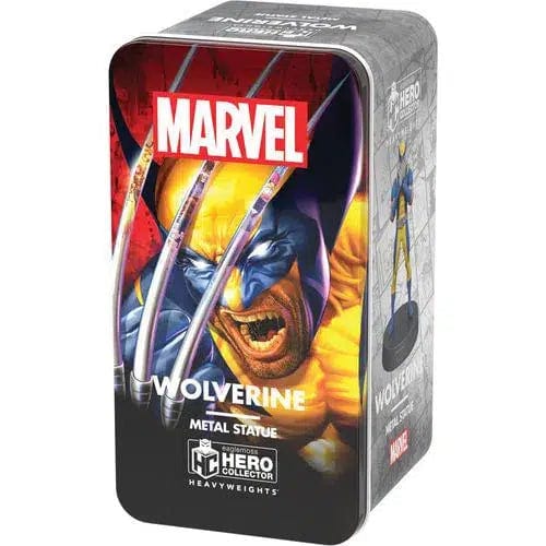 Marvel Comics: Wolverine - Wolverine Metal Figure - Eaglemoss - Hero C ...