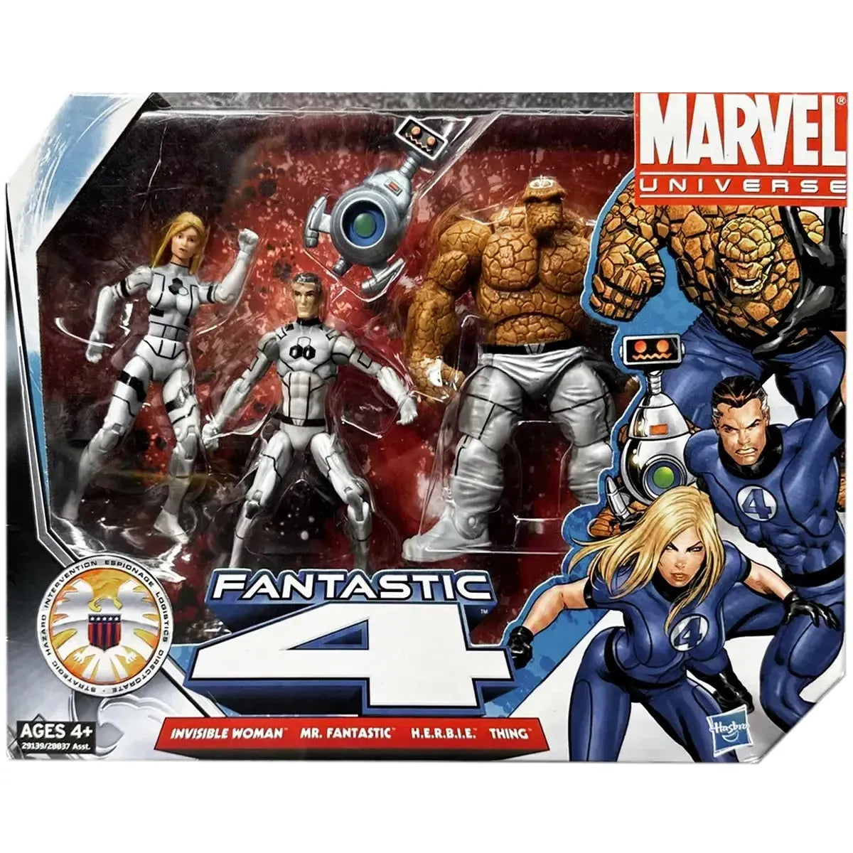 Marvel Fantastic Four - Future Foundation Figure Set Hasbro — Poggers