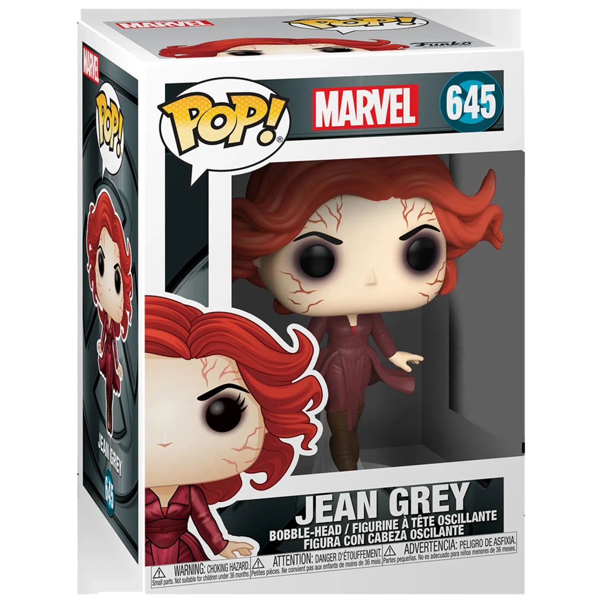 Marvel - Jean Grey Bobble-Head Figure (#645) - Funko - Pop! Series ...